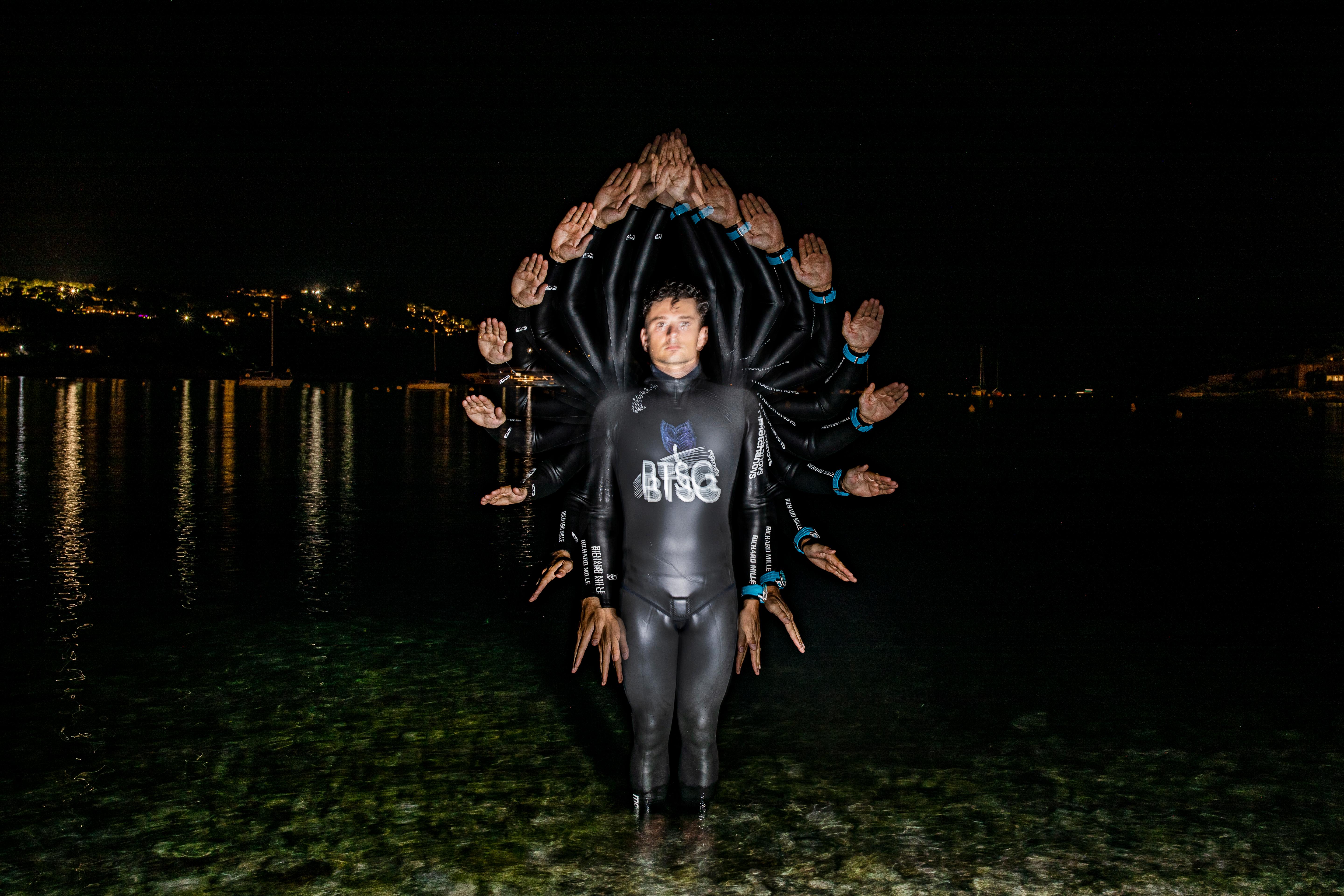L’apnéiste Arnaud Jerald, la lucide ivresse des profondeurs