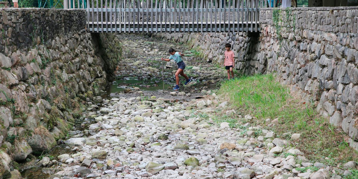 Drought in France: Tensions rise as rivers run dry