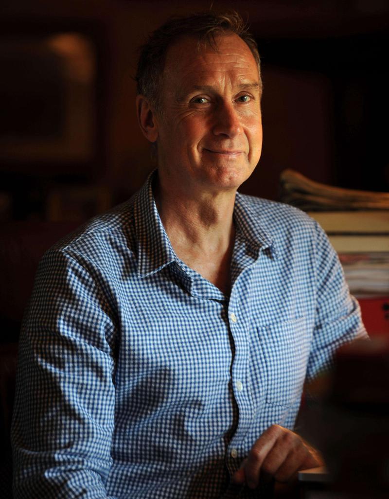 Nicholas Evans, auteur de « L’Homme qui murmurait à l’oreille des ...