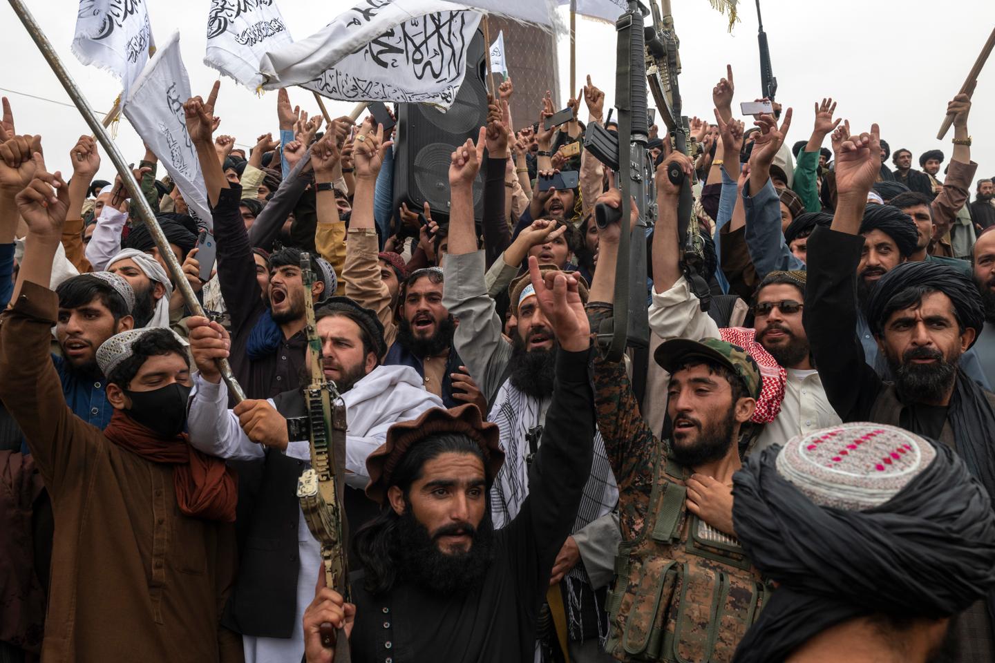 Taliban celebrate first anniversary of return to power in Afghanistan