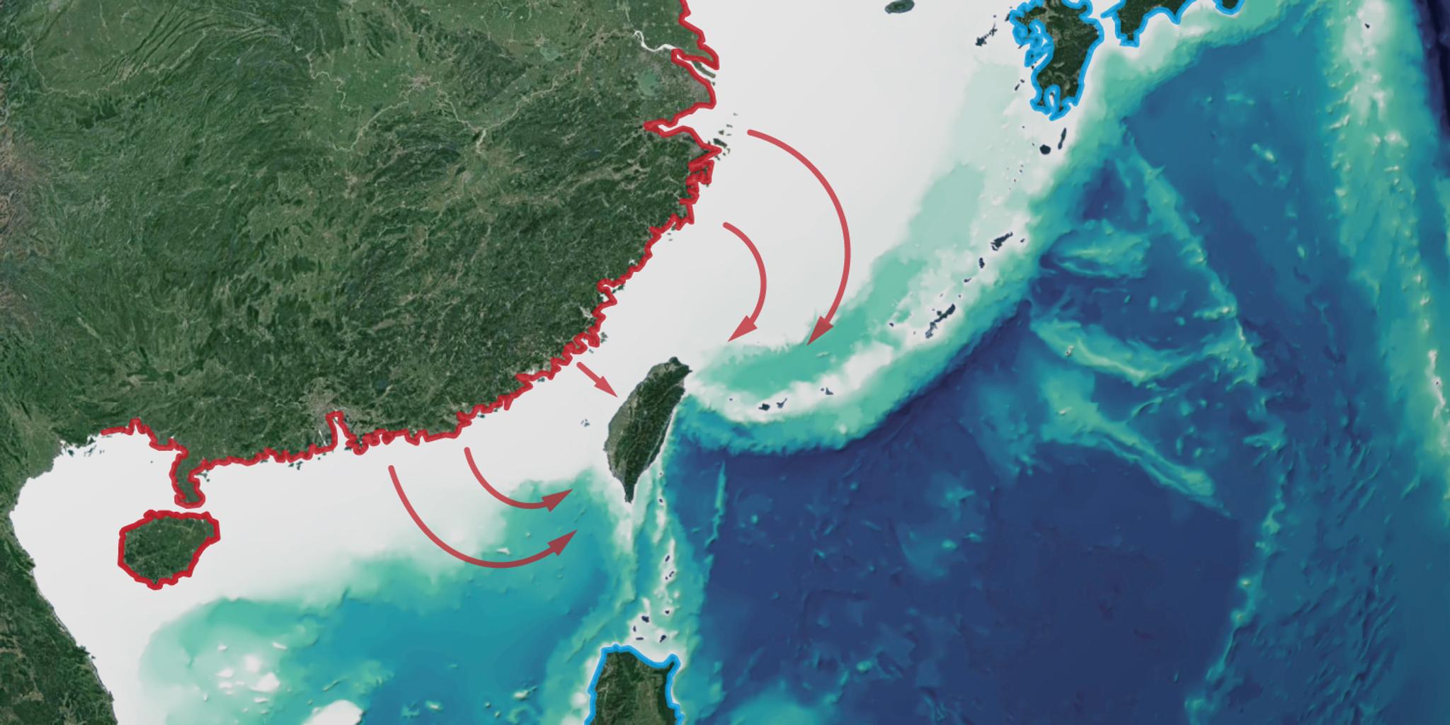 Pourquoi la Chine veut conquérir Taïwan