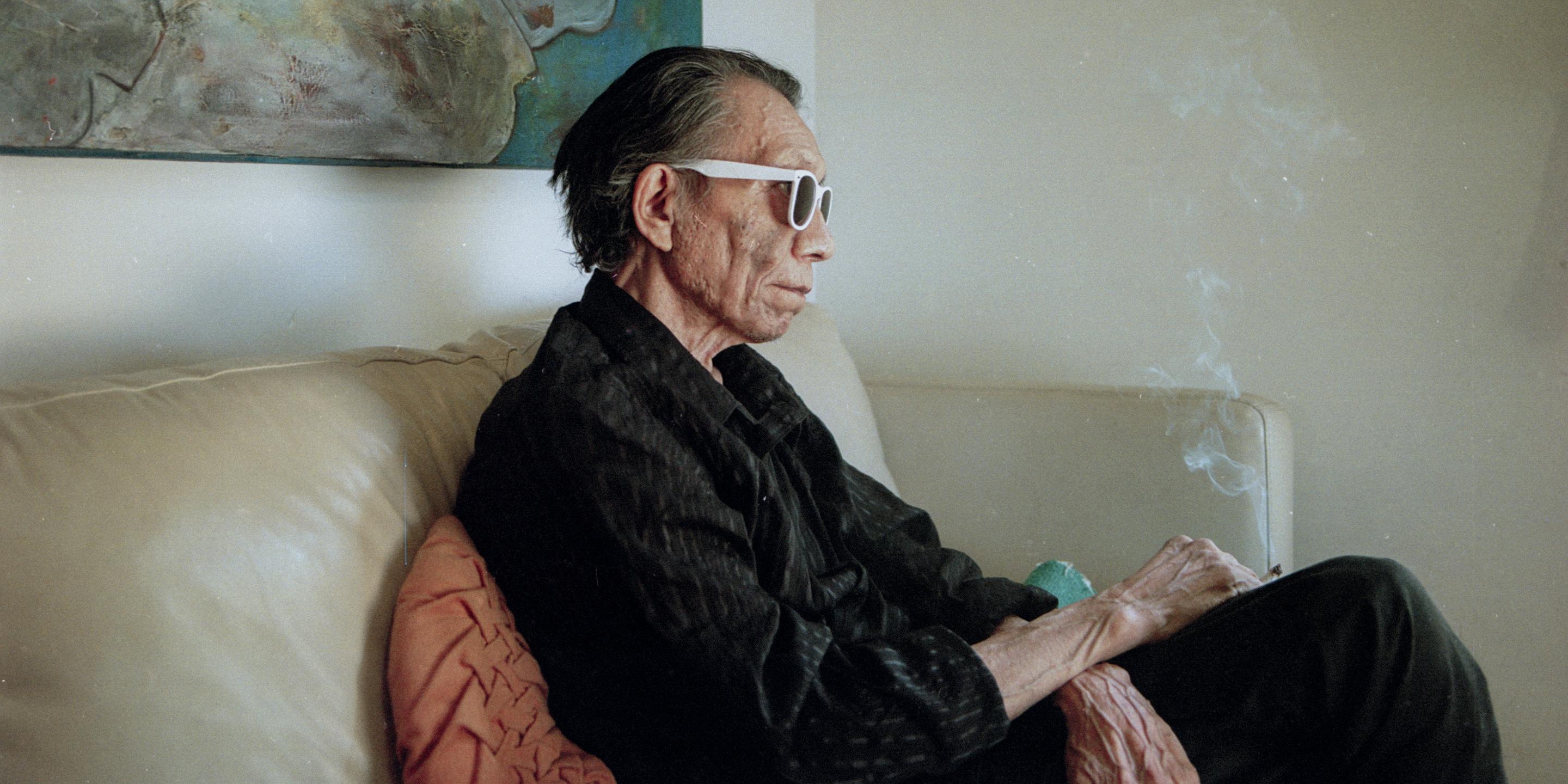 Sitting down with Sixto Rodriguez, a musician with a bittersweet life