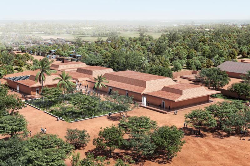 Au Bénin, Françoise N’Thépé construit un écrin pour les Amazones et les ...