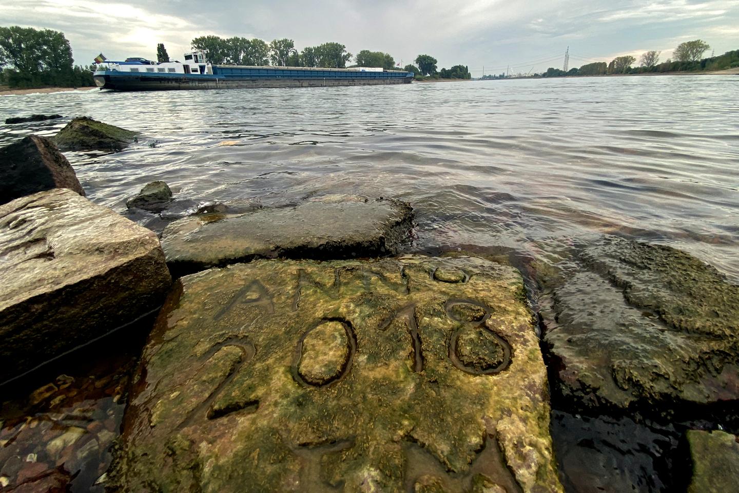 'Hunger stones' resurface across Europe as a warning from droughts past