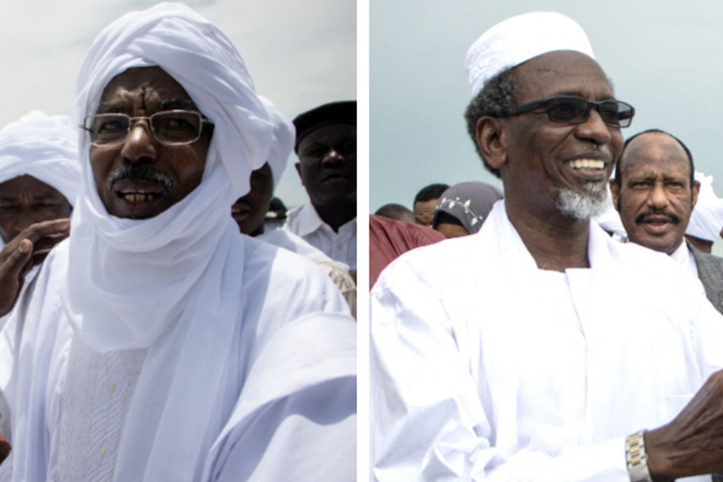 Deux importants chefs rebelles de retour au Tchad après des années d’exil