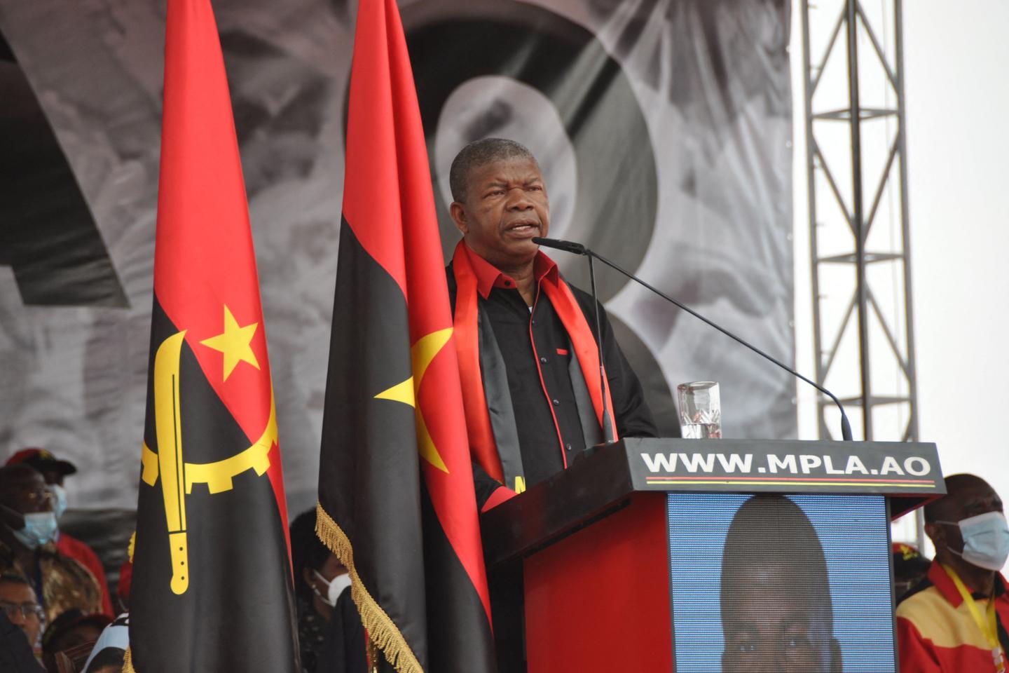 Angola's president set for second term as party leads vote