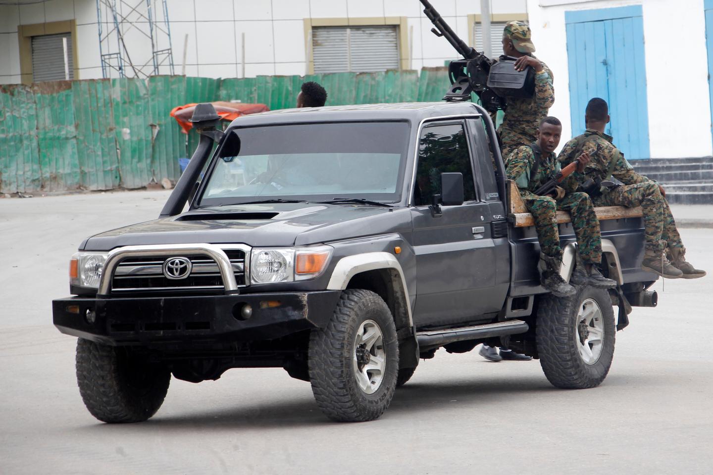 Somali forces capture strategic port town Haradhere from Al-Shabaab