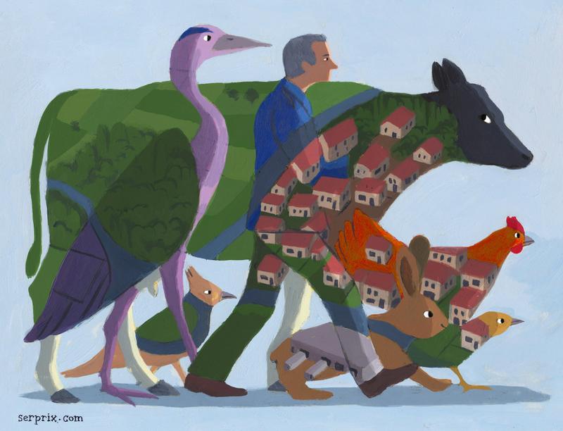 « La Traversée de Bondoufle », de Jean Rolin : le feuilleton littéraire ...