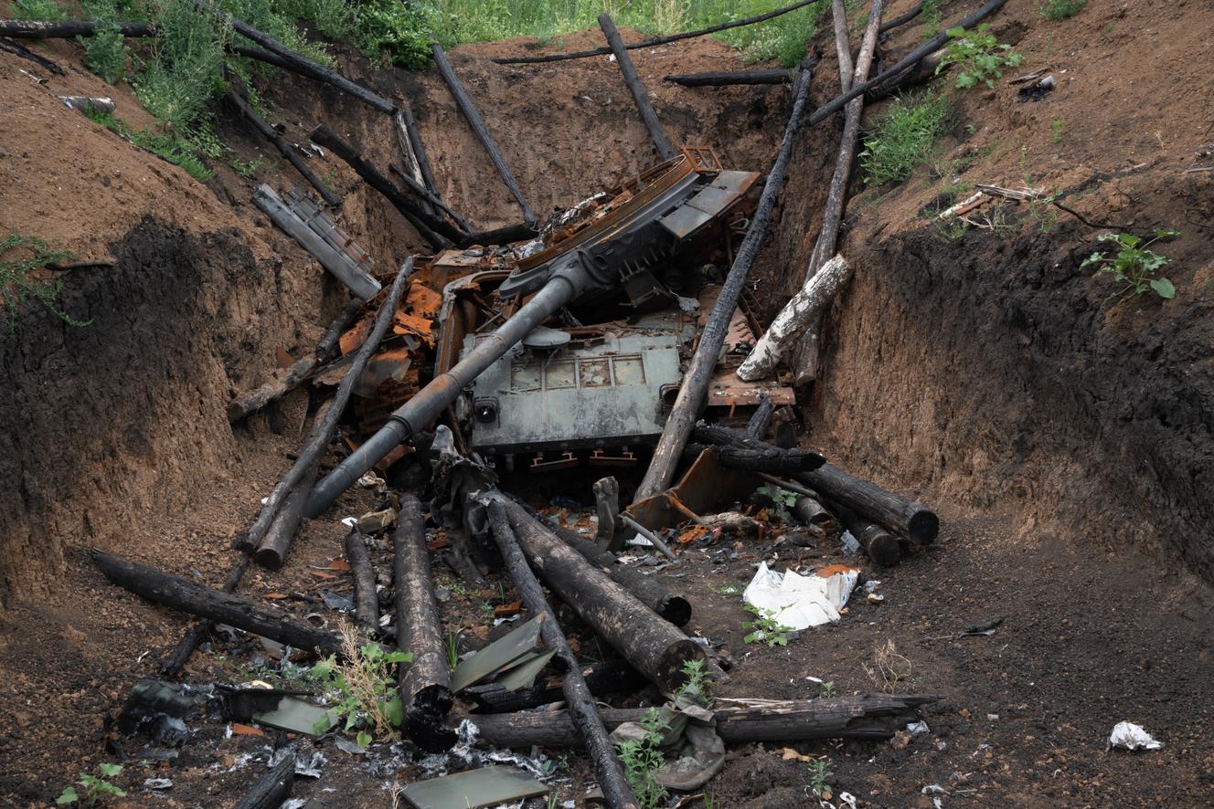 'ZOV': The diary of a disillusioned Russian soldier