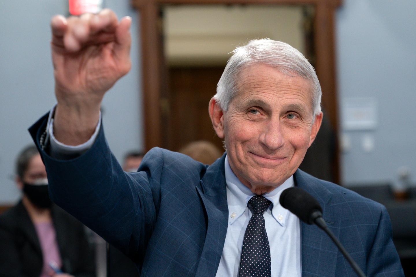 Anthony Fauci, conseiller de la Maison Blanche sur le Covid-19 ...