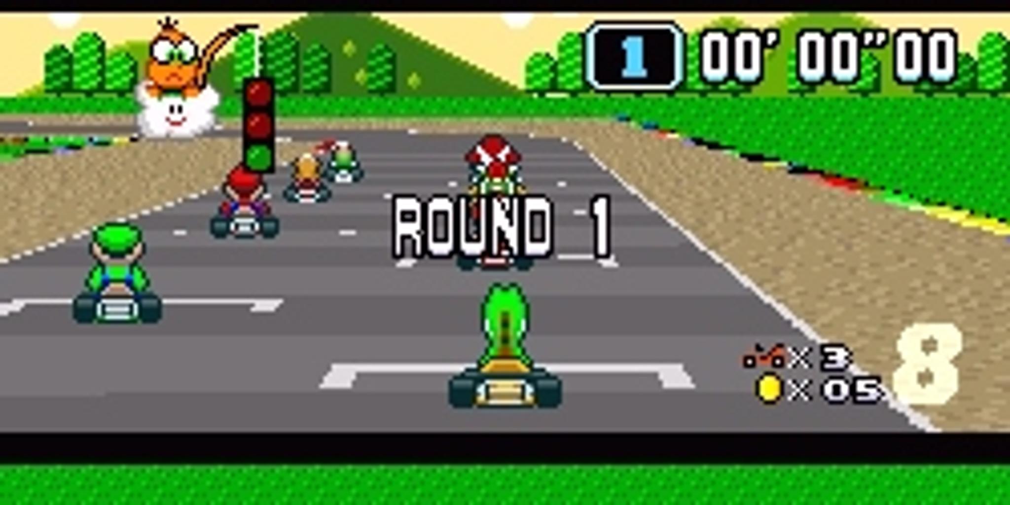 « Super Mario Kart » a 30 ans : de « Street Racer » à « Schtroumpfs ...