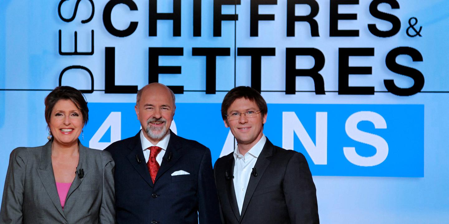 « Des chiffres et des lettres » : Bertrand Renard et Arielle Boulin ...