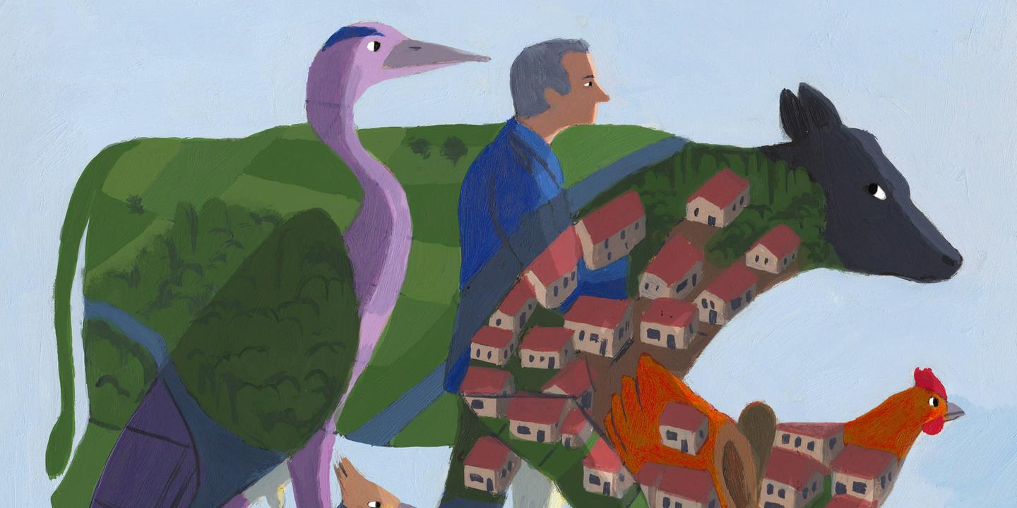 « La Traversée de Bondoufle », de Jean Rolin : le feuilleton littéraire de Tiphaine Samoyault