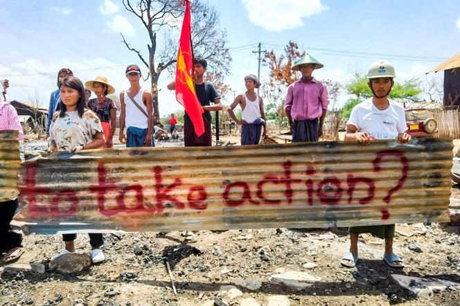 Myanmar junta ramps up raids in rebel areas