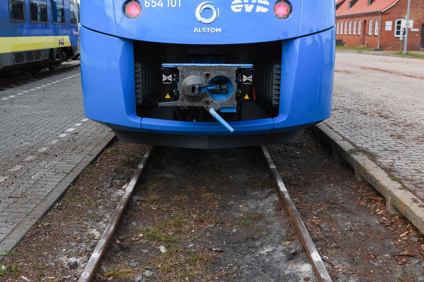 Germany launches world's first hydrogen train fleet