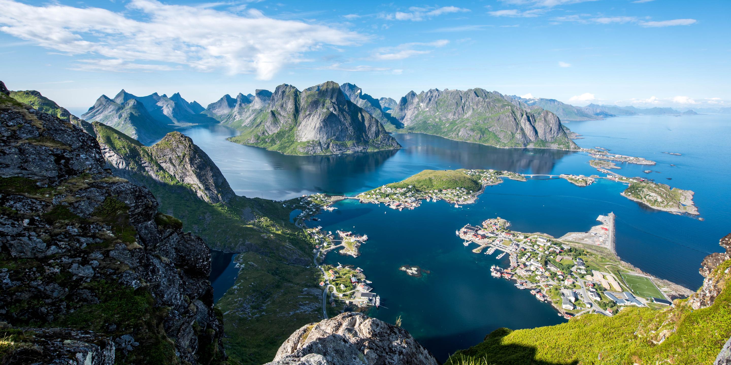 Les îles Lofoten, grandeurs nature Les îles Lofoten, grandeurs nature
