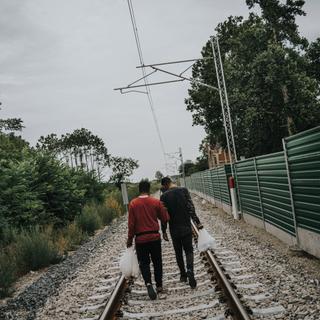 In Serbia, the Balkan migration route opens up again