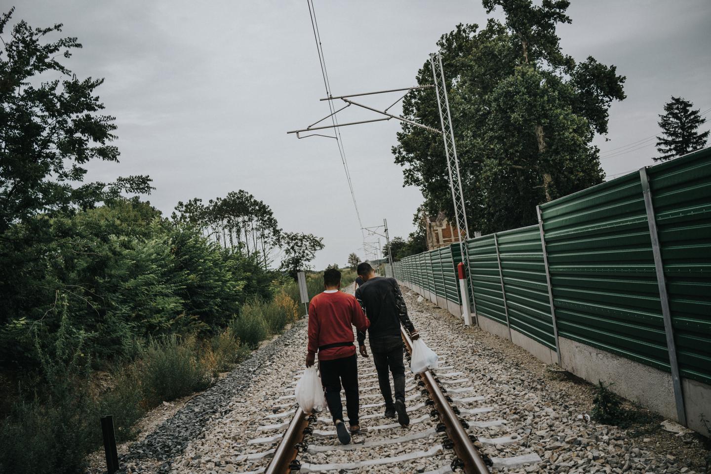 In Serbia, the Balkan migration route opens up again