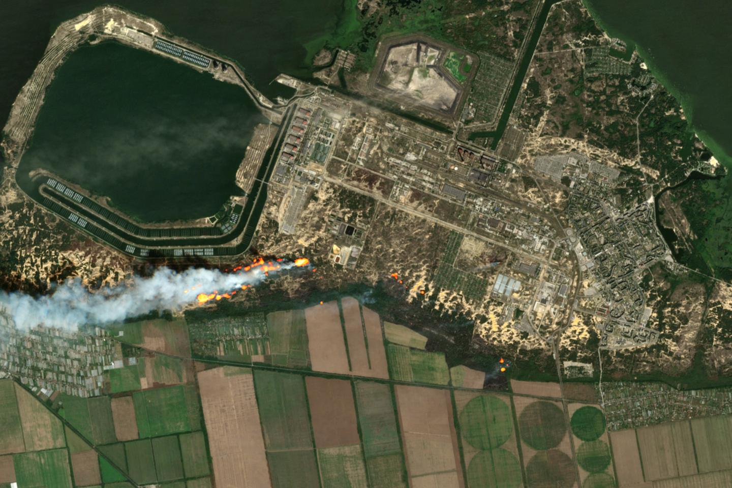 Guerre en Ukraine : la centrale nucléaire de Zaporijia frôle de nouveau ... Guerre en Ukraine : la centrale nucléaire de Zaporijia frôle de nouveau ...