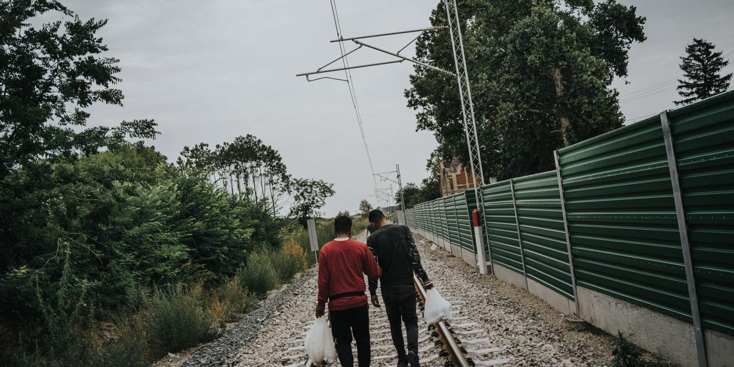 In Serbia, the Balkan migration route opens up again