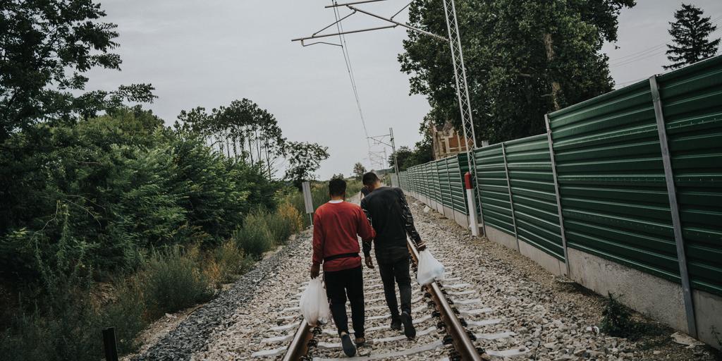 Sur la route des Balkans, le retour massif des migrants en Europe