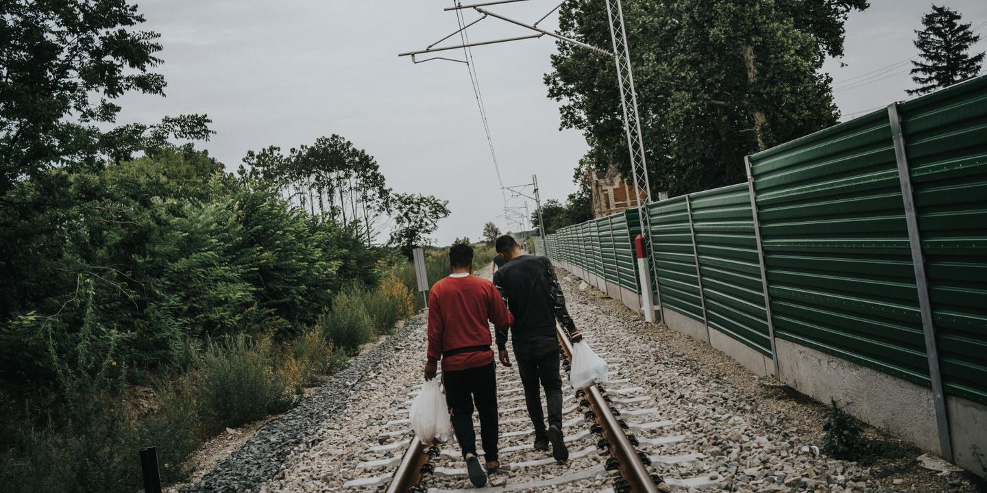 Sur la route des Balkans, le retour massif des migrants en Europe