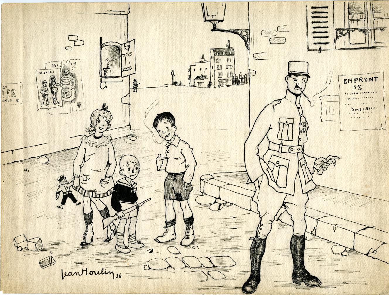 « Romanin, l’autre Jean Moulin », sur Arte : artiste et collectionneur ...