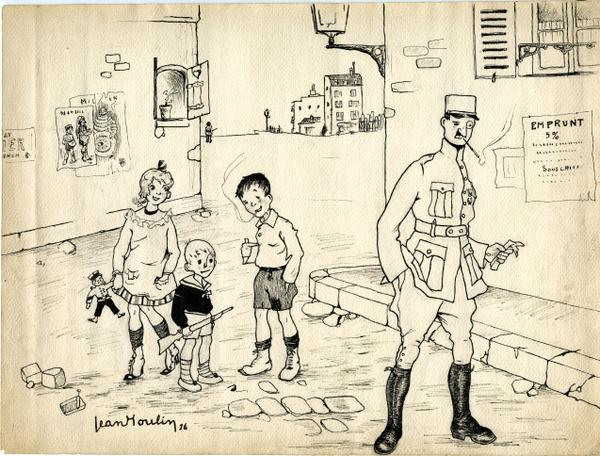 « Romanin, l’autre Jean Moulin », sur Arte : artiste et collectionneur ...