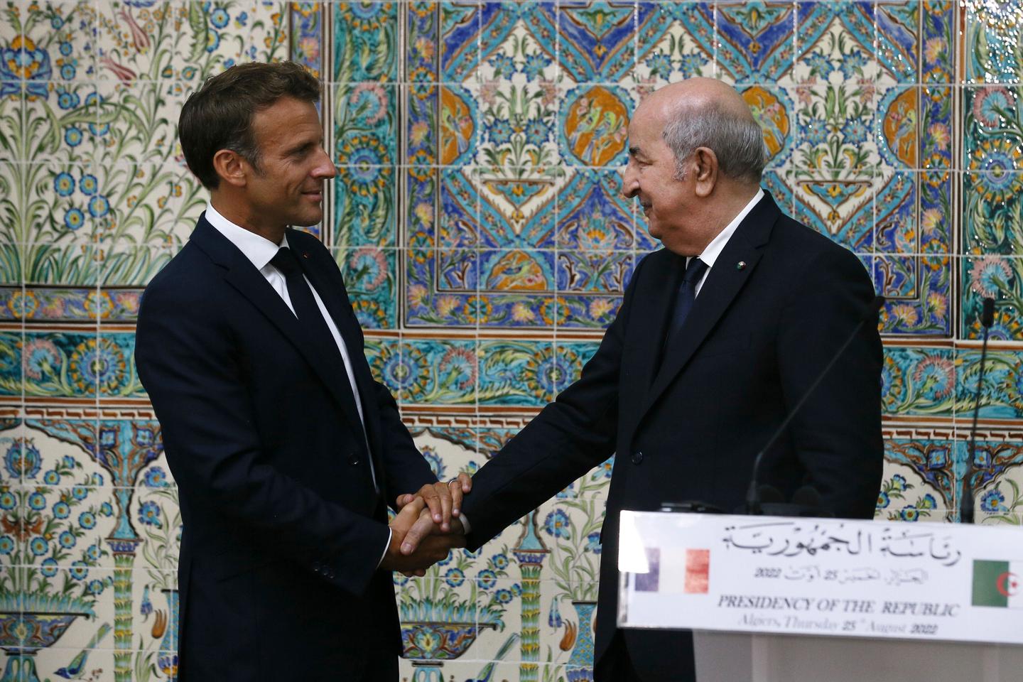 Algeria's ambassador to France will return to post after diplomatic spat