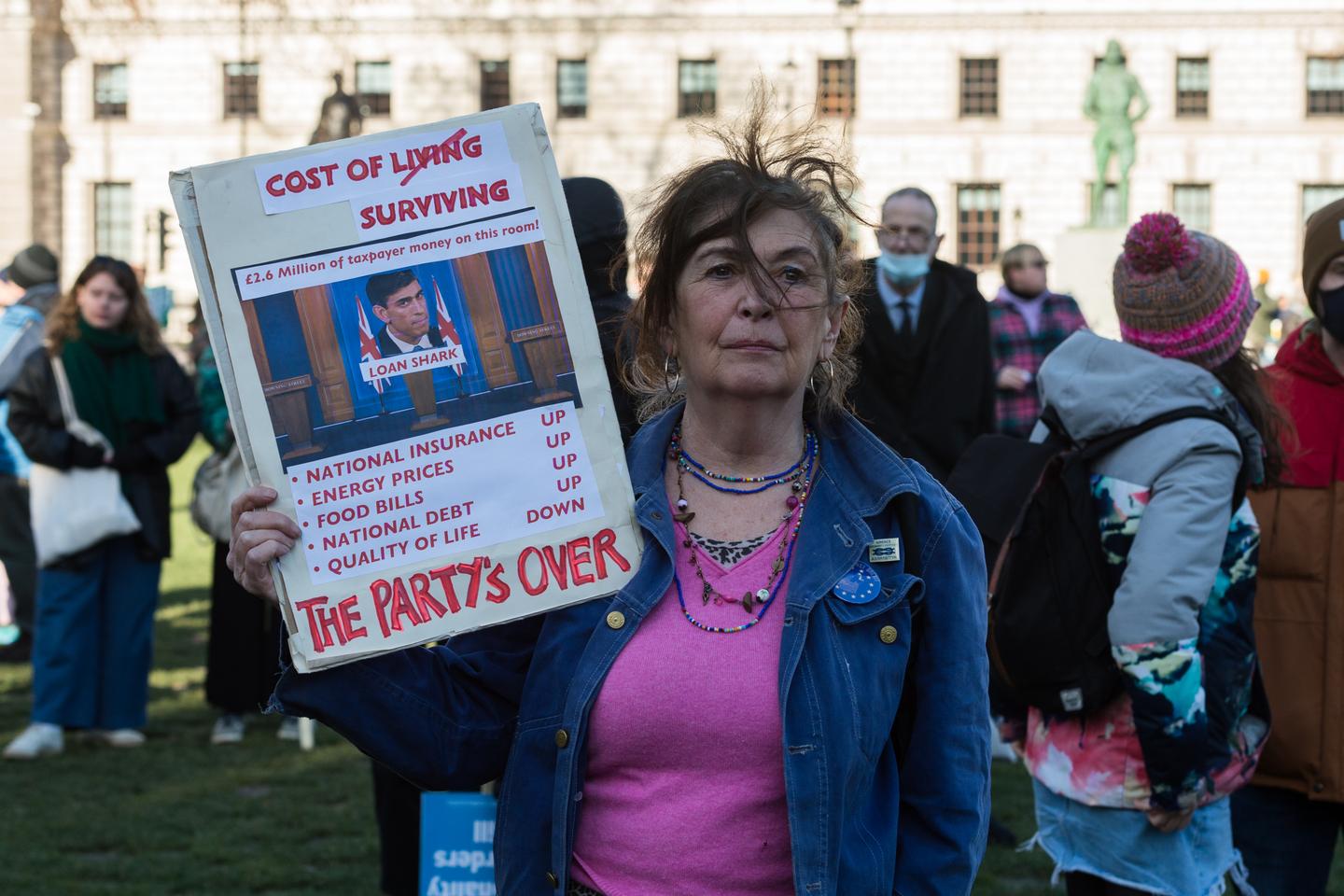 'Don't pay': In the UK, the wind of protest against energy prices