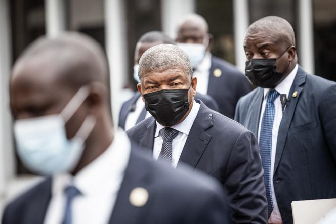President João Lourenço of Angola is heading for a narrow reelection ...