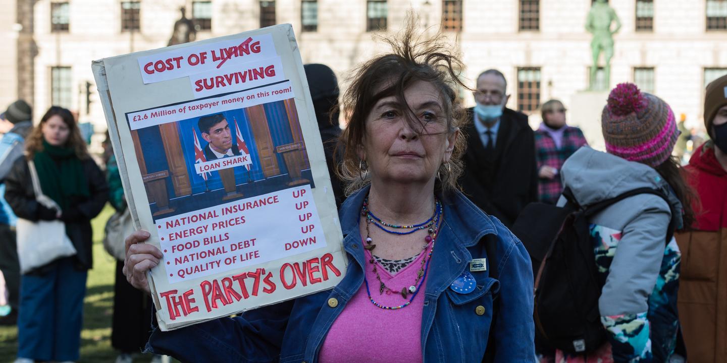 « Ne payez pas vos factures d’énergie » : au Royaume-Uni, colère et ...