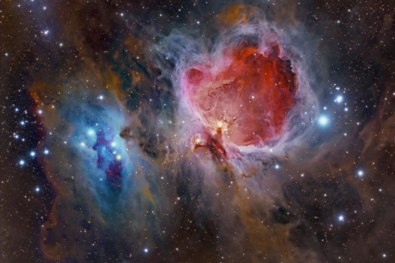 The James Webb Telescope's close-up on the Orion Nebula