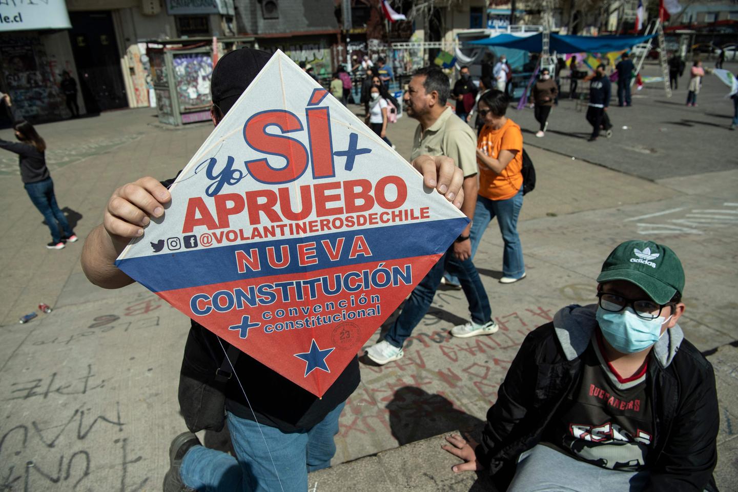 'We support the adoption of the new Chilean Constitution'