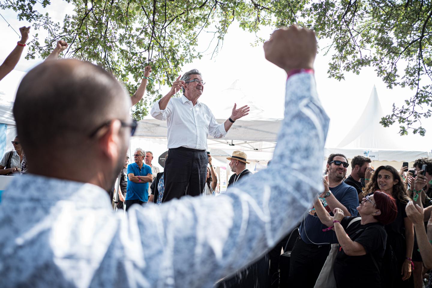 The French left is in the mood for a fight