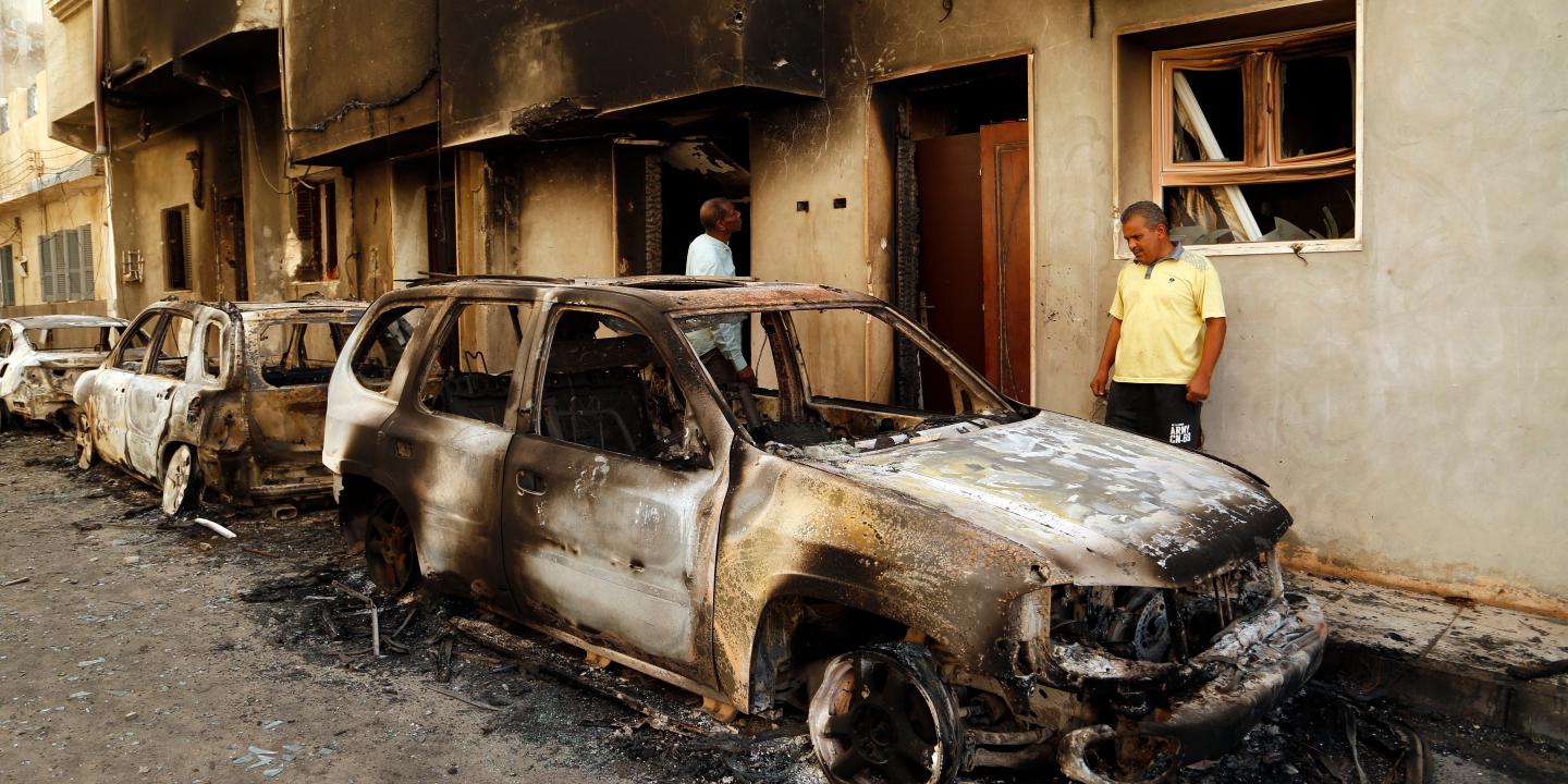 En Libye, au moins 32 morts et 159 blessés dans des combats samedi à ...
