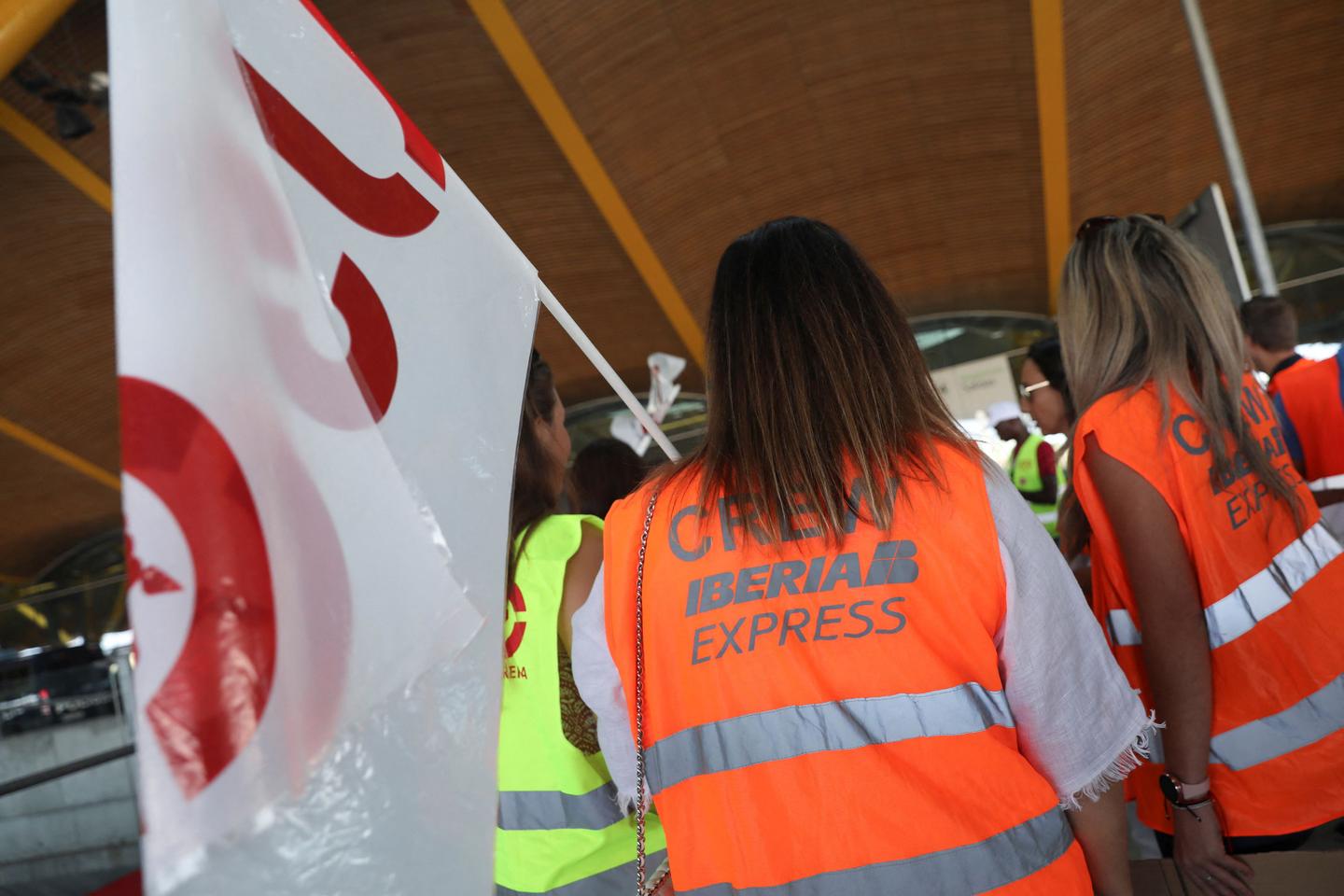 En Espagne, des vols d’Iberia Express et d’EasyJet annulés au démarrage ...