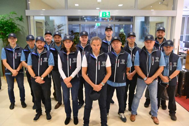 IAEA chief says mission 'on its way' to inspect Ukraine's Zaporizhzhia ...