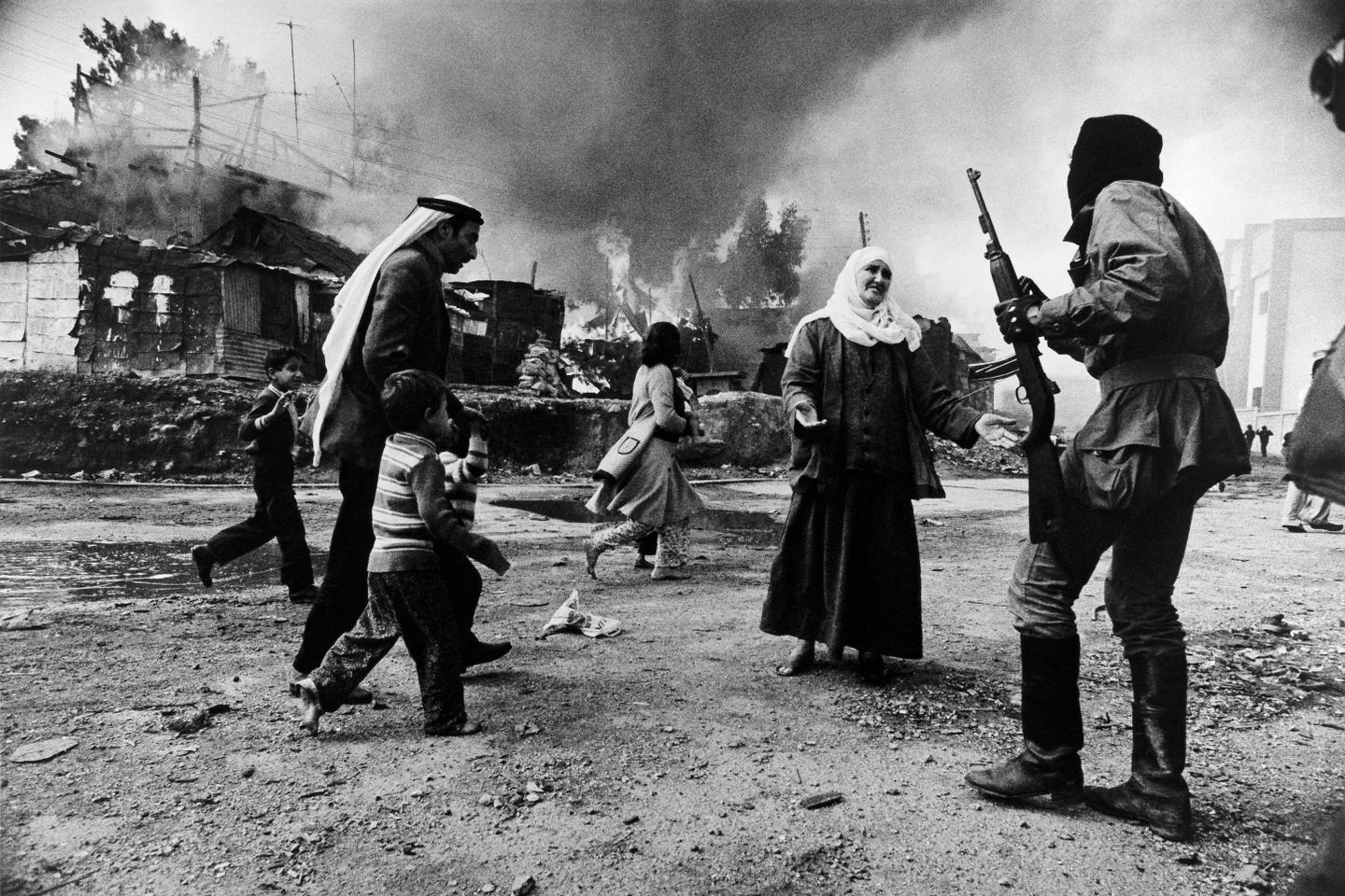 The story of the 1976 photo used to depict the wrong Lebanon massacre