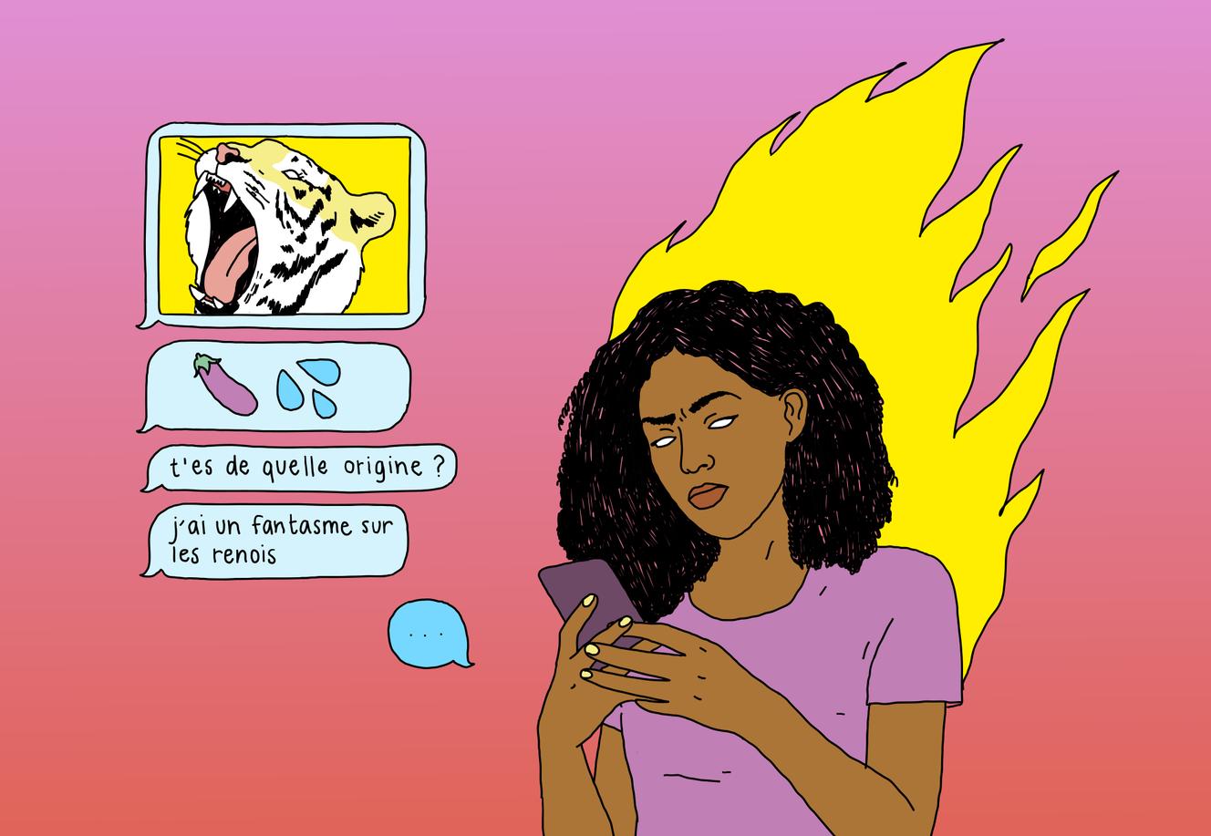 Clichés racistes et stéréotypes persistent dans la drague, en face à ...