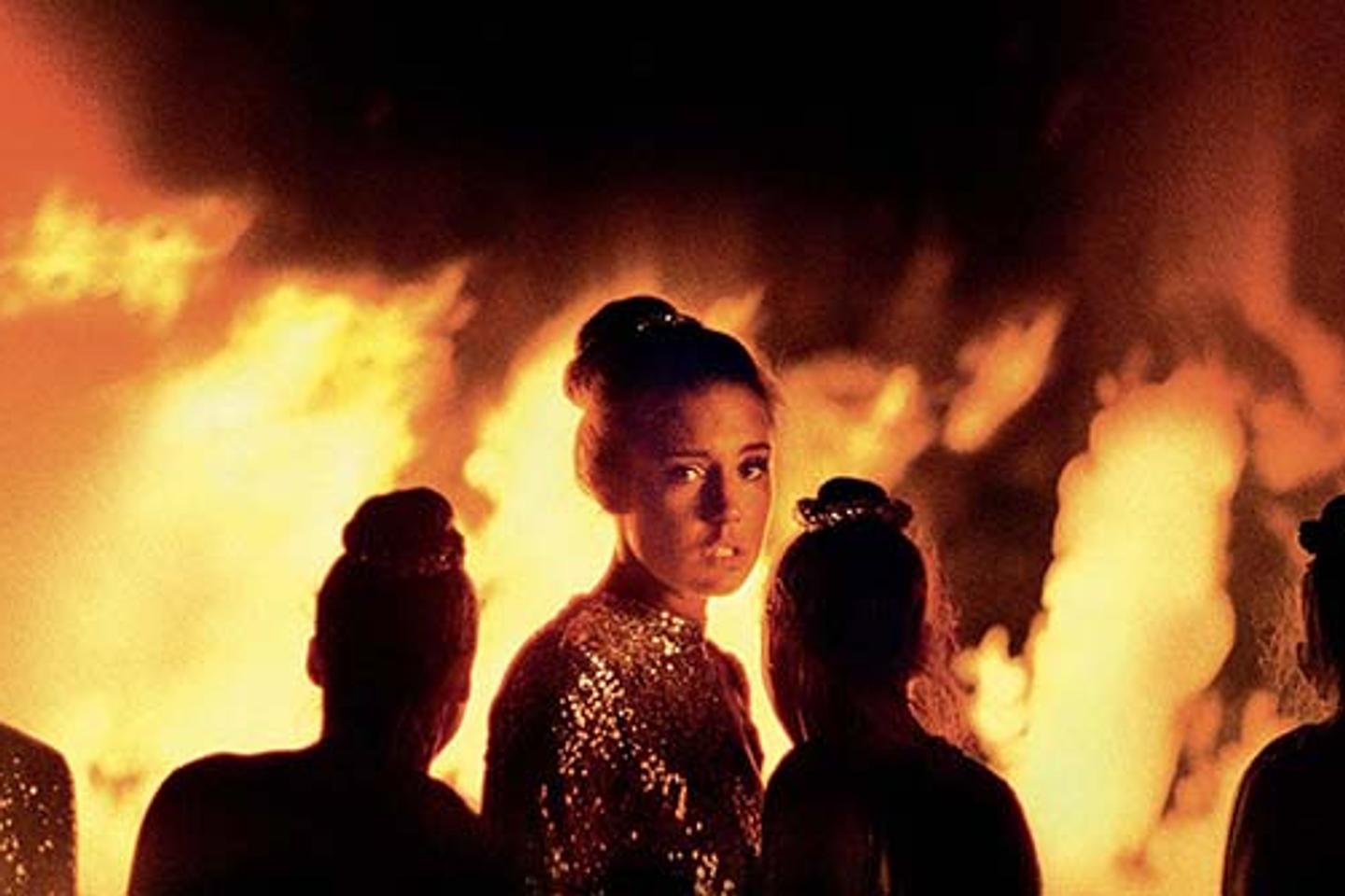 Le cinéma d’auteur « allume le feu », pour de faux