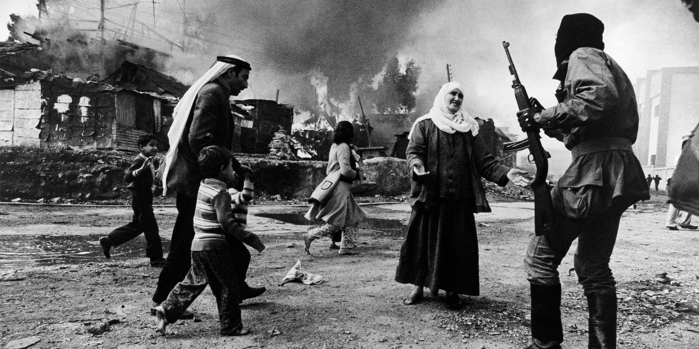 The story of the 1976 photo used to depict the wrong Lebanon massacre