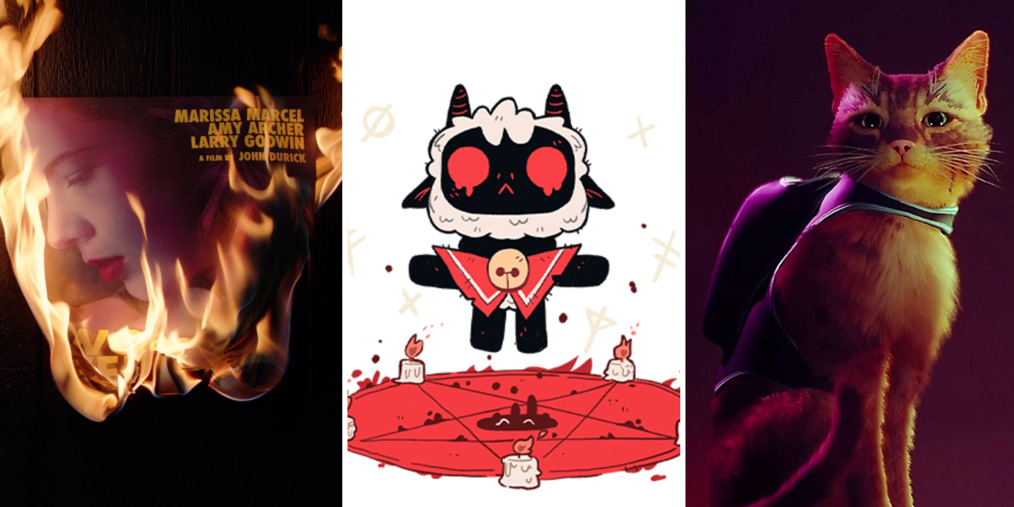 « Stray », « Cult of the Lamb », « Immortality »… Dix jeux vidéo qu’il ...