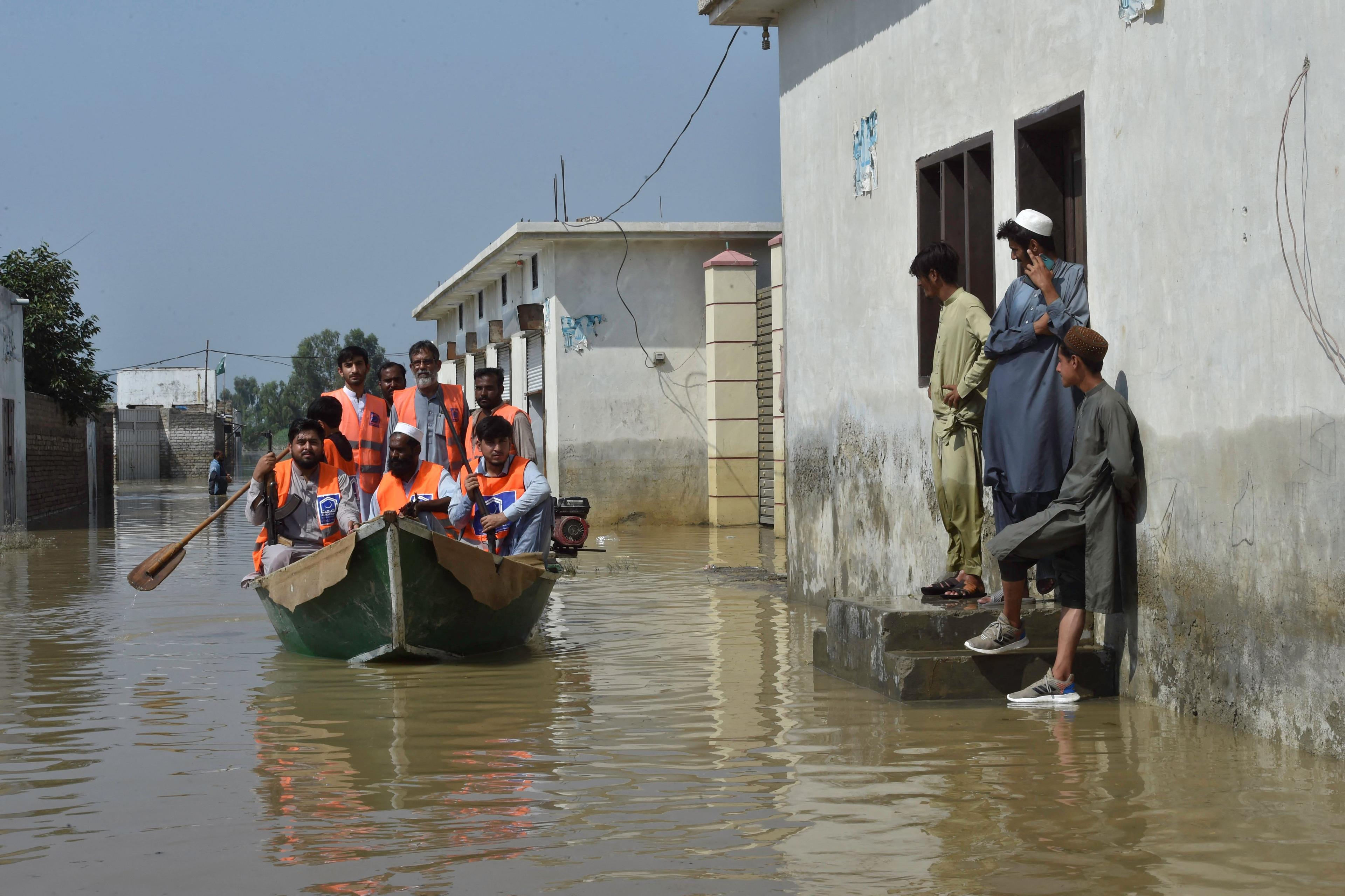 Les images des inondations catastrophiques au Pakistan, qui ont tué ...