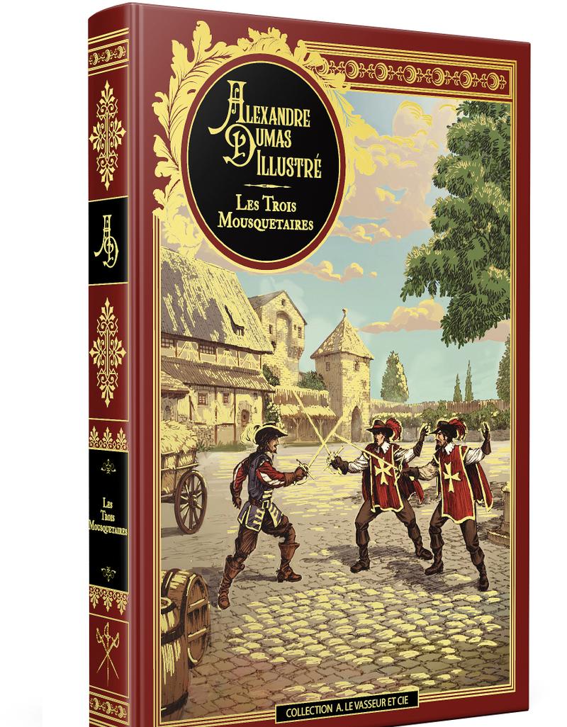 La collection « Alexandre Dumas ». « Les Trois Mousquetaires
