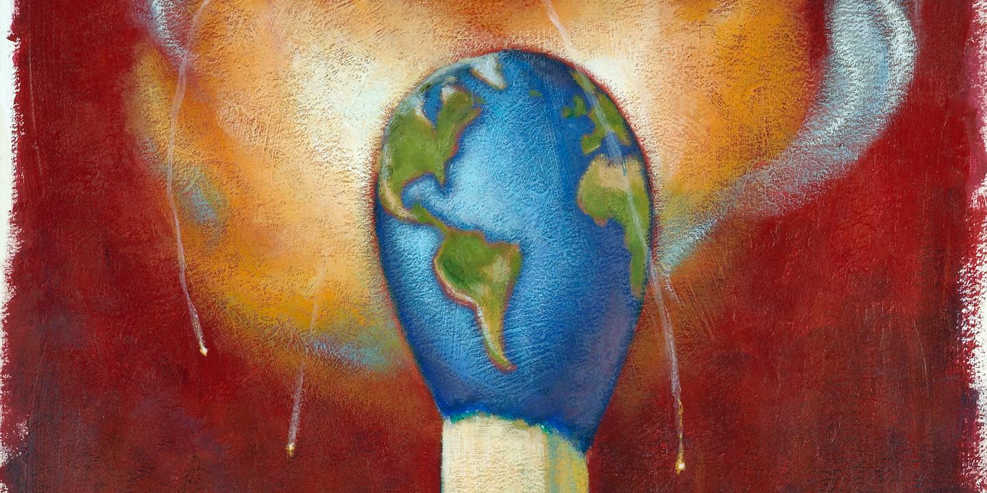 Civil disobedience: 'Climate scientists are citizens and humans too'