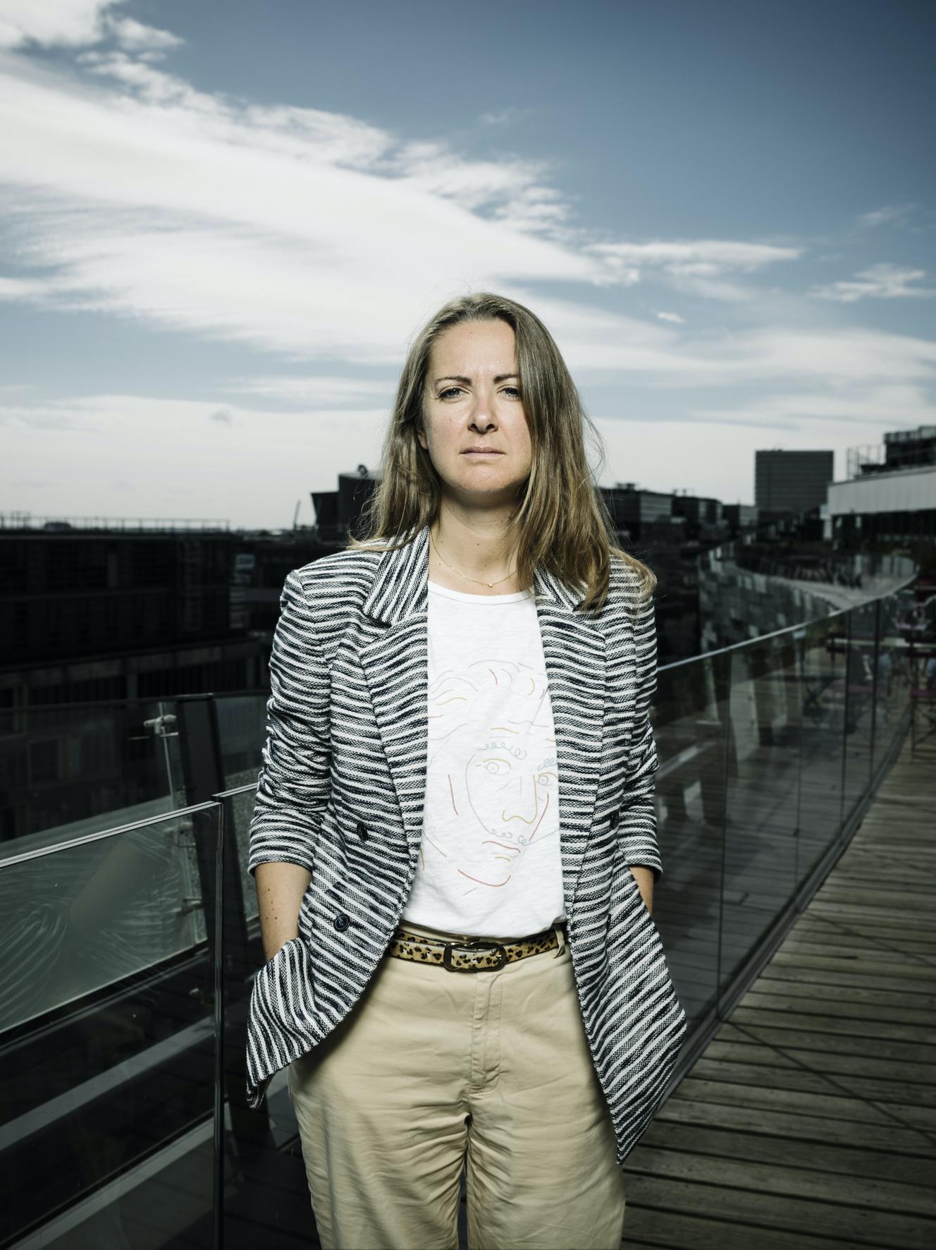 Charline Vanhoenacker : « J’abuse du vin avec modération