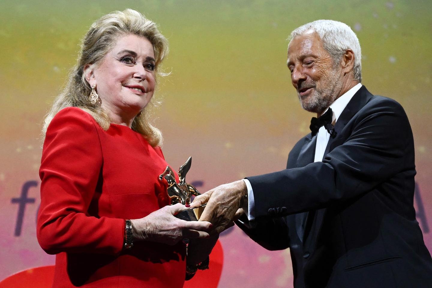 Venice film festival opens with Zelensky address and lifetime ...