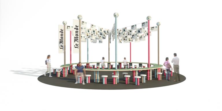 Studio 5·5 : « Pour le Festival du Monde, nous avons scénographié le ...