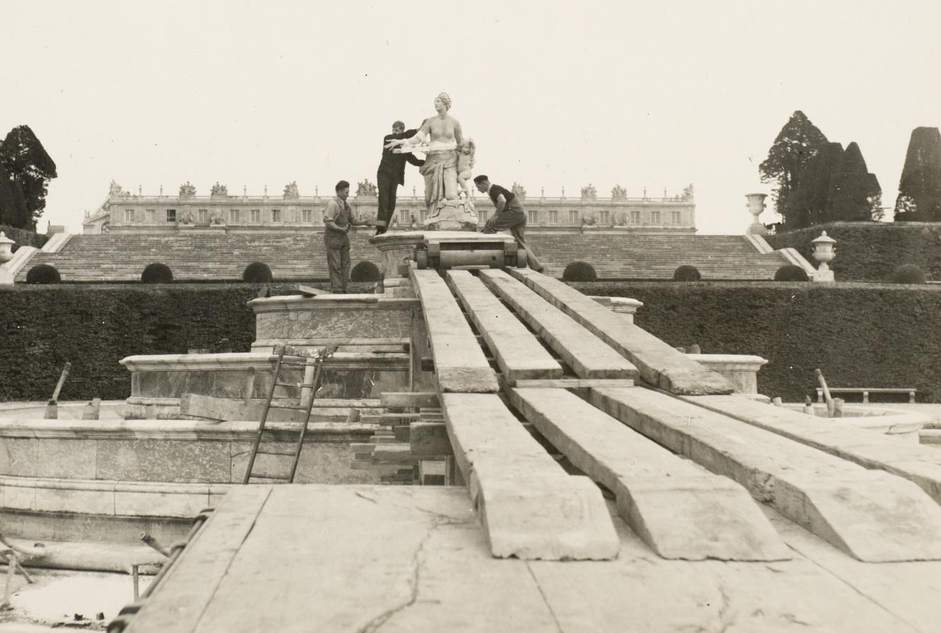 Patrimoine : le château de Versailles retrace son occupation allemande